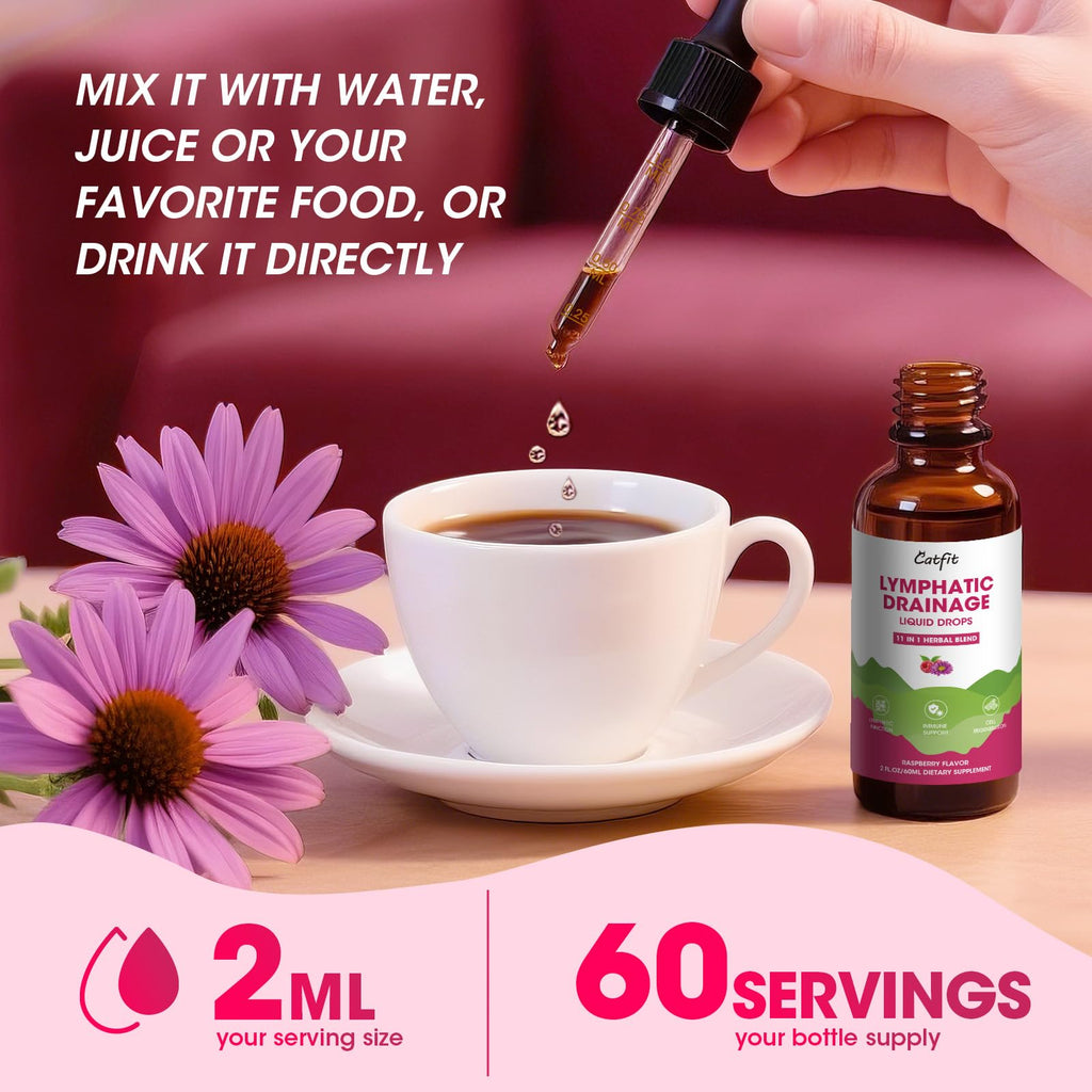 holistic wellness with herbal drops