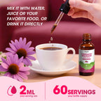 holistic wellness with herbal drops