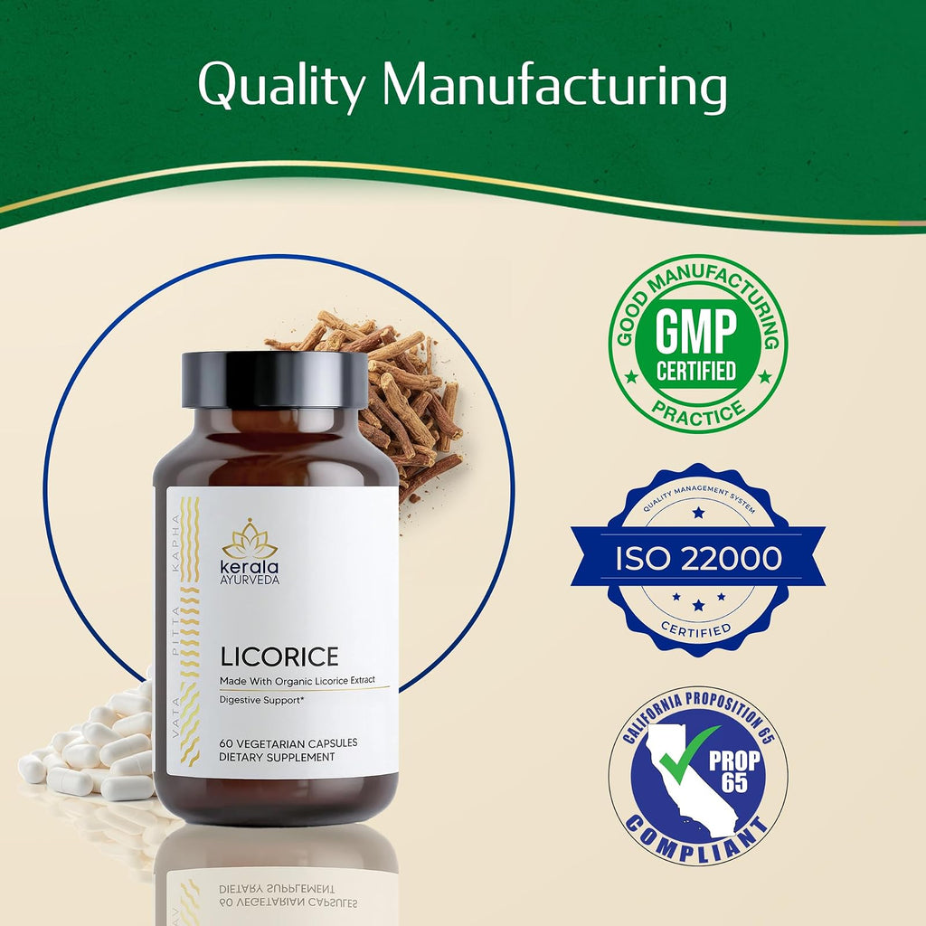 holistic wellness with licorice root