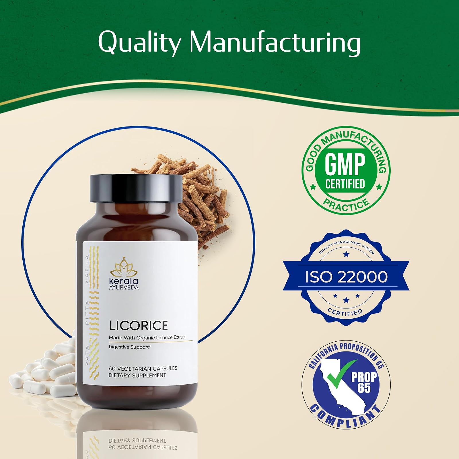 holistic wellness with licorice root