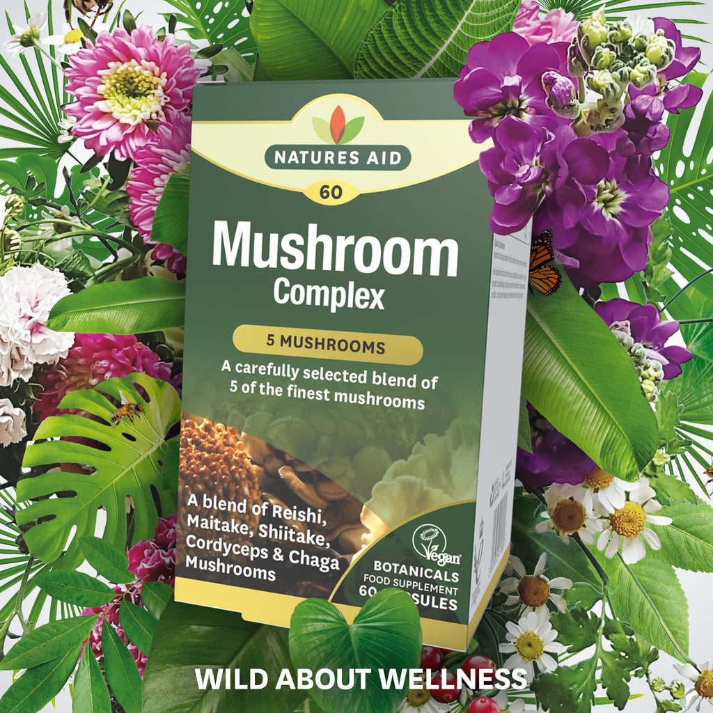 holistic wellness with mushroom complex