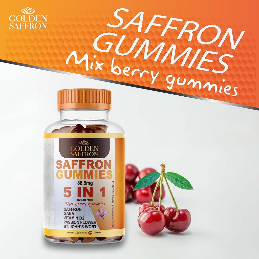 holistic wellness with saffron