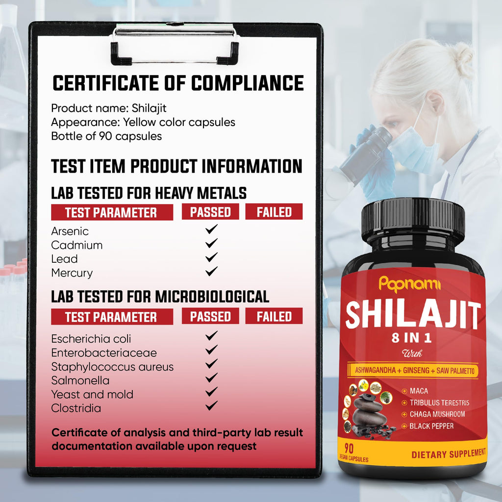 Holistic wellness with Shilajit capsules