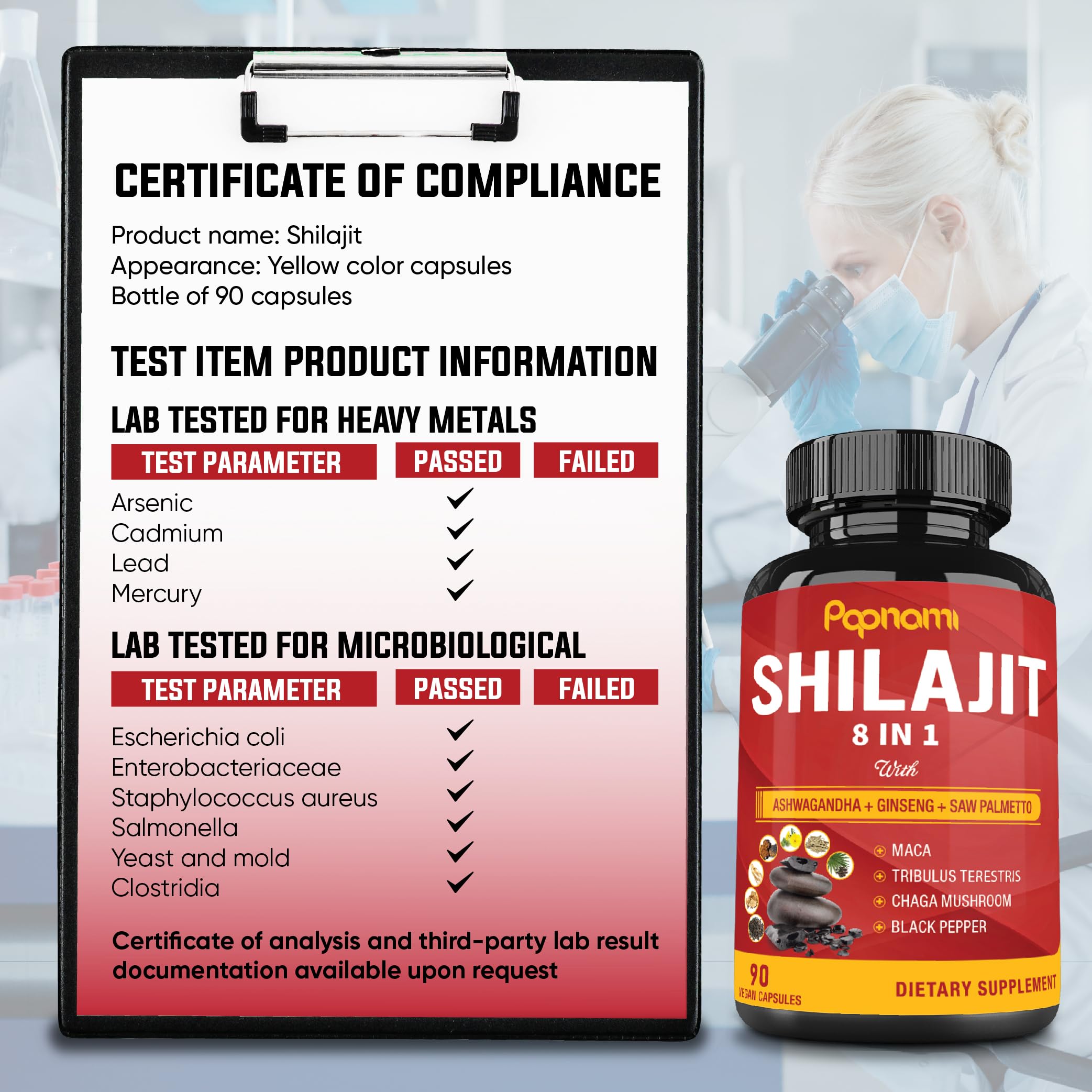 Holistic wellness with Shilajit capsules