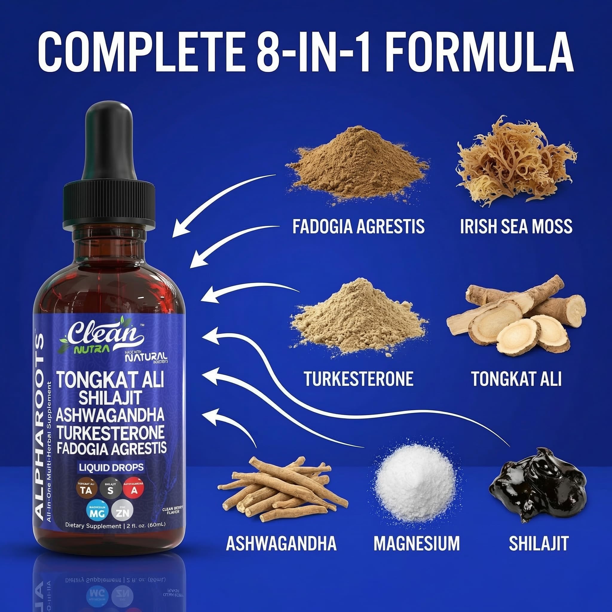 Holistic wellness with Tongkat Ali