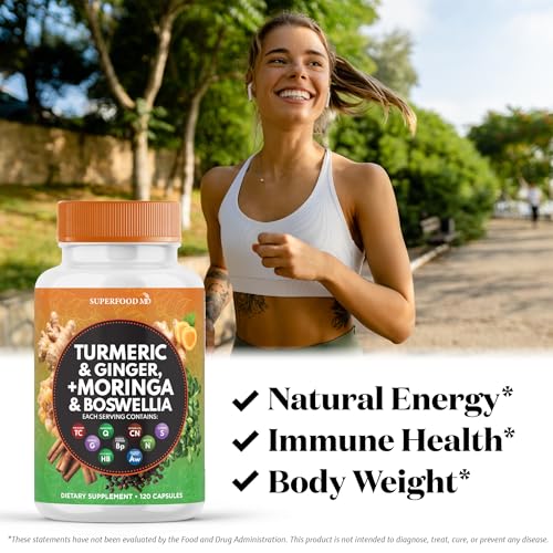 holistic wellness with turmeric moringa