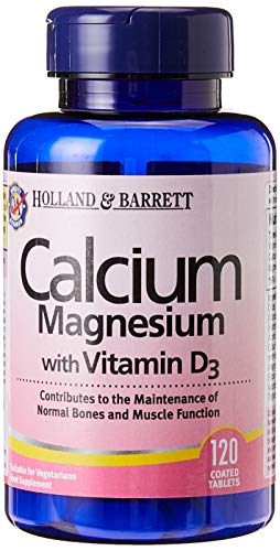 Holland & Barrett calcium supplement benefits