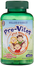 Holland & Barrett iron chewable tablets