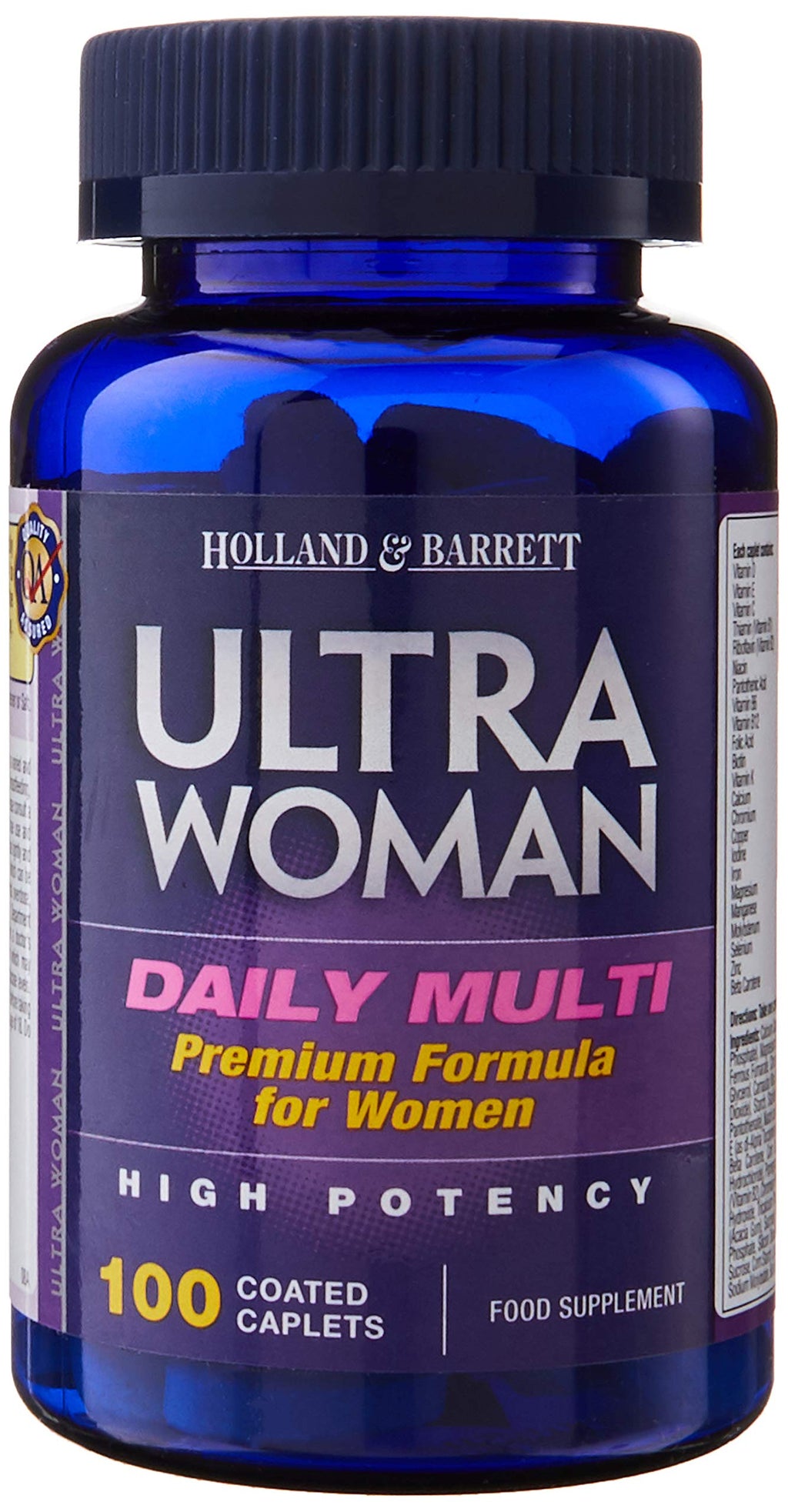 Holland & Barrett multiminerals for women