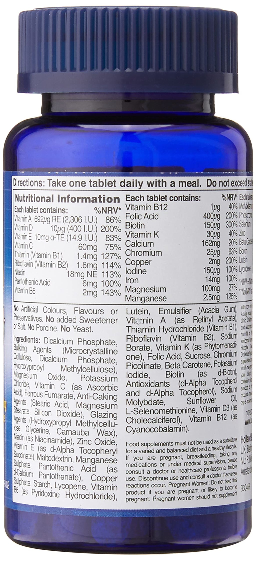 Holland & Barrett vitamins for overall health