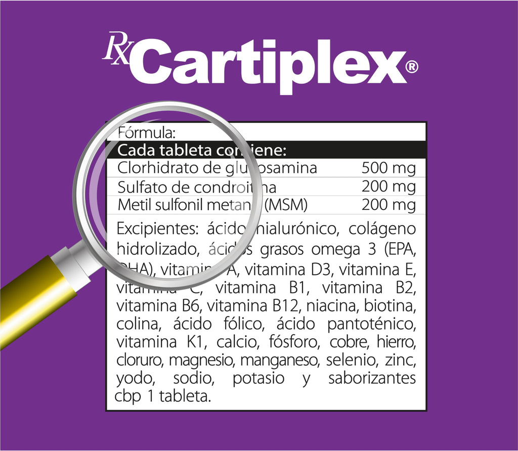 Holland RX Cartiplex essential nutrients