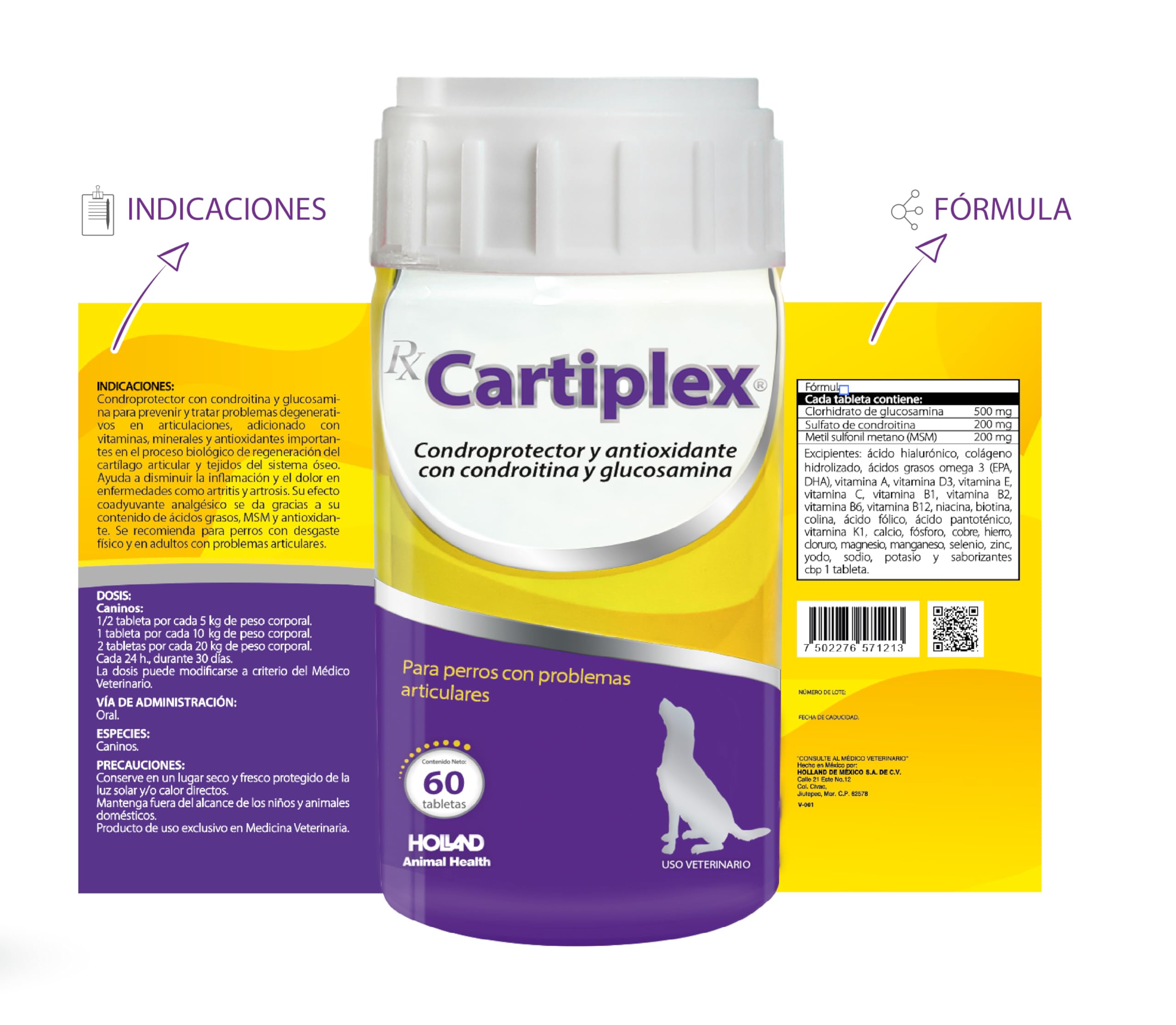 Holland RX Cartiplex immune system booster