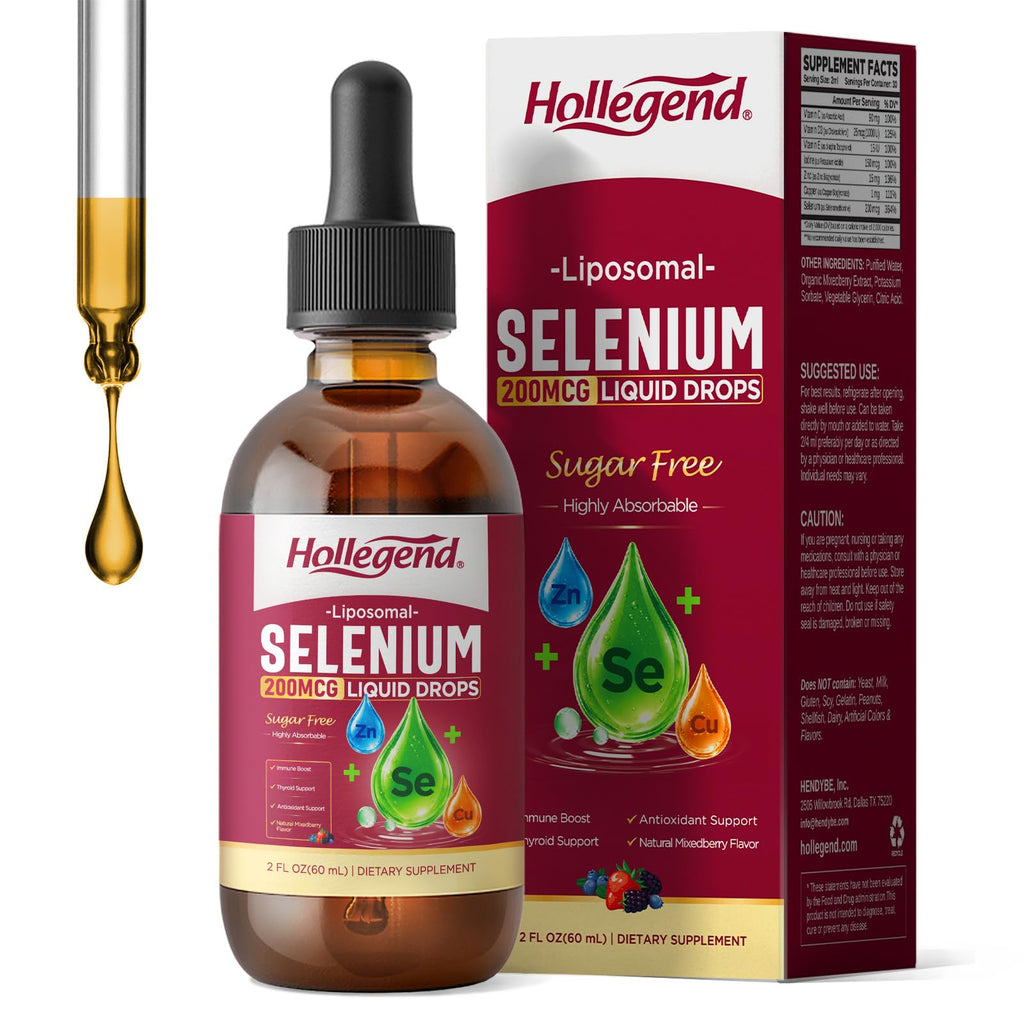 hollegend liposomal selenium liquid drops