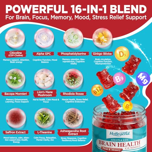 Hollegend multivitamins for mental clarity