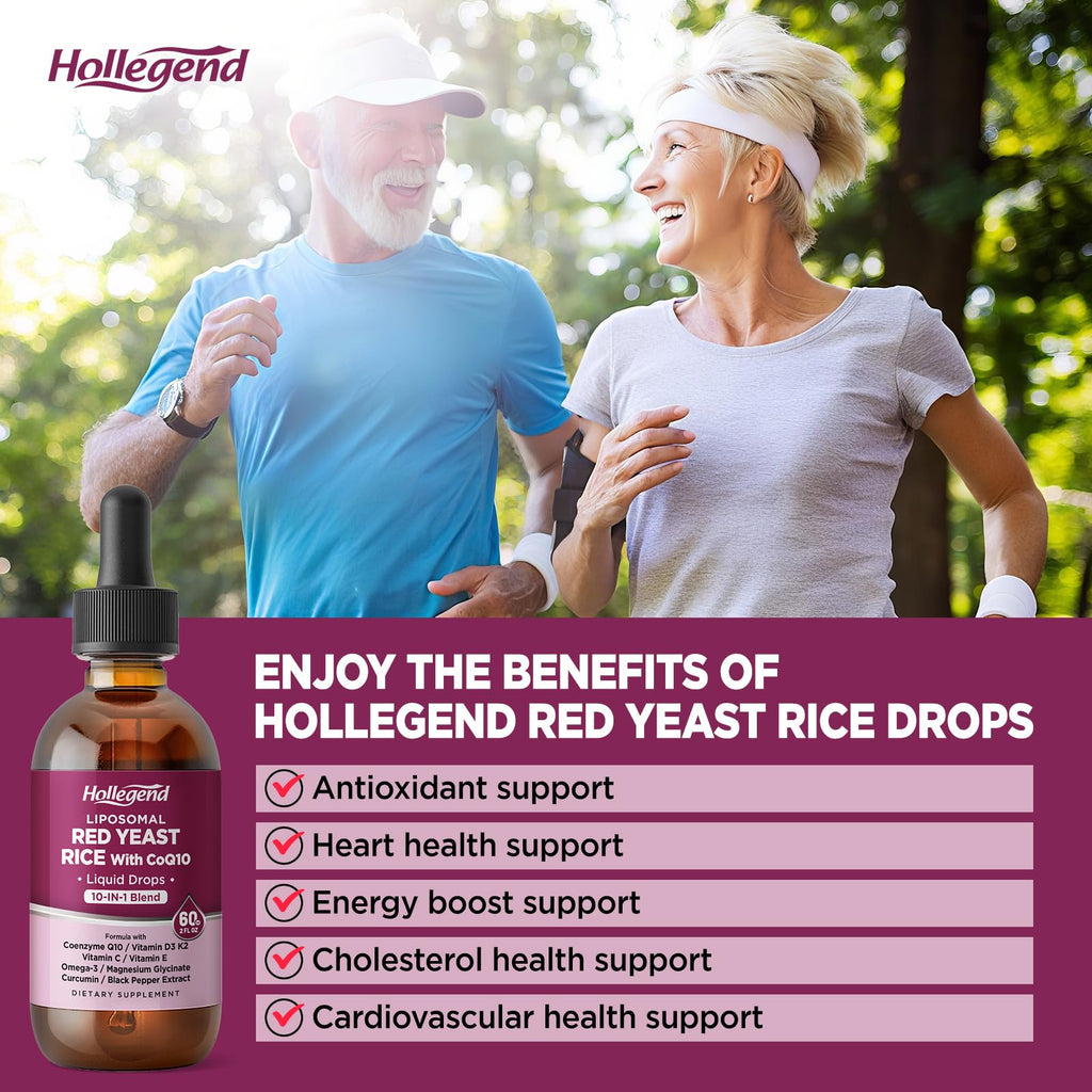 Hollegend red yeast rice benefits
