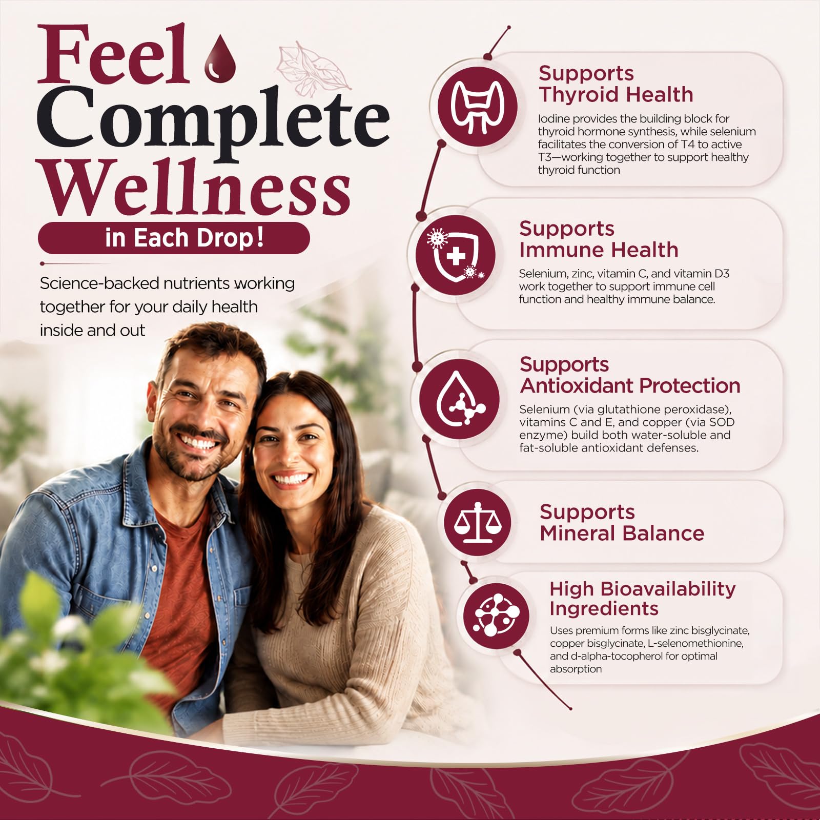 hollegend selenium drops for everyday wellness