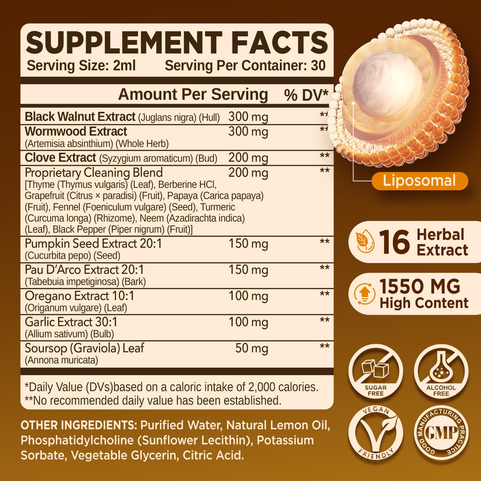 Hollegend tincture for immune support