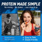 HOLLEGEND whey gummies for healthy snacking