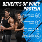 HOLLEGEND whey protein gummies for fitness enthusiasts