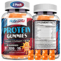 HOLLEGEND whey protein gummies for muscle recovery