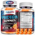 HOLLEGEND whey protein gummies for muscle recovery
