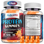 HOLLEGEND whey protein gummies for muscle recovery