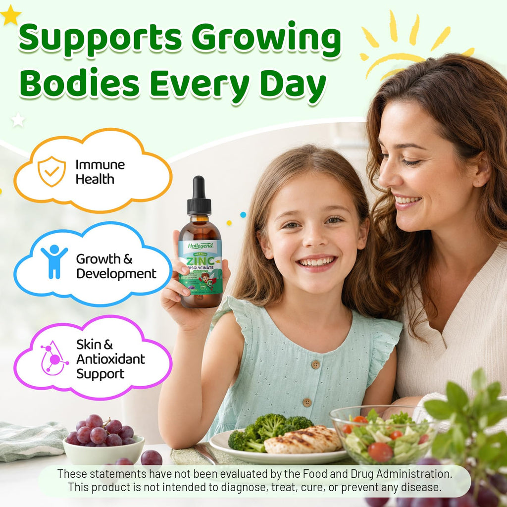 Hollegend Zinc drops for daily wellness