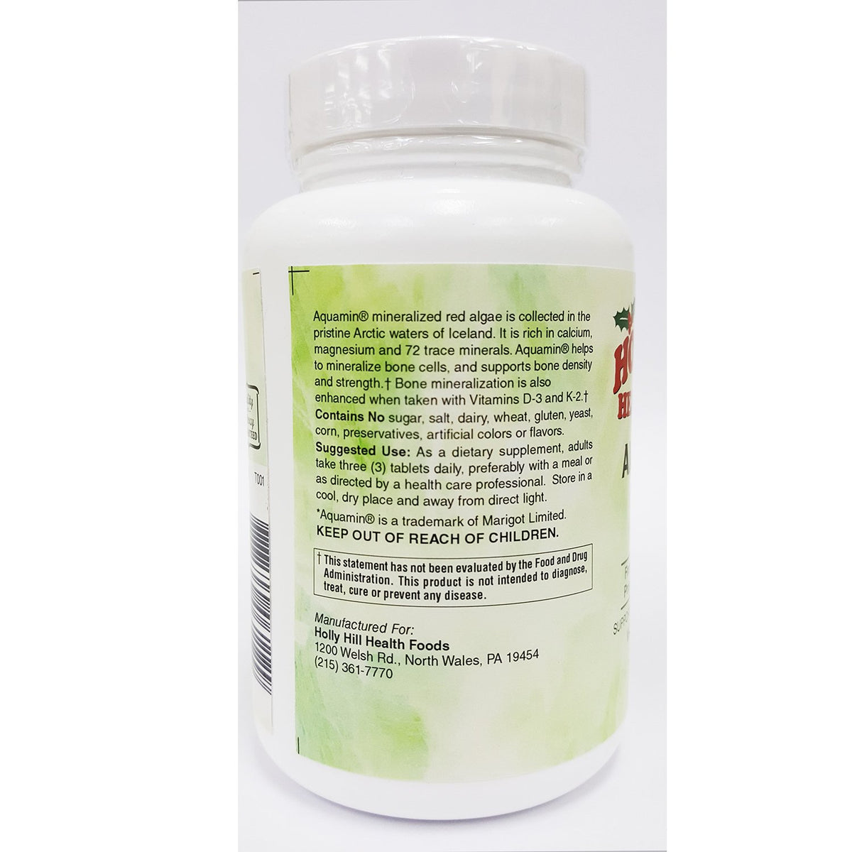Holly Hill calcium citrate benefits