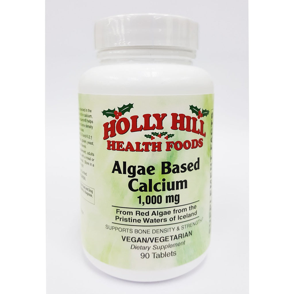 Holly Hill calcium supplement tablets