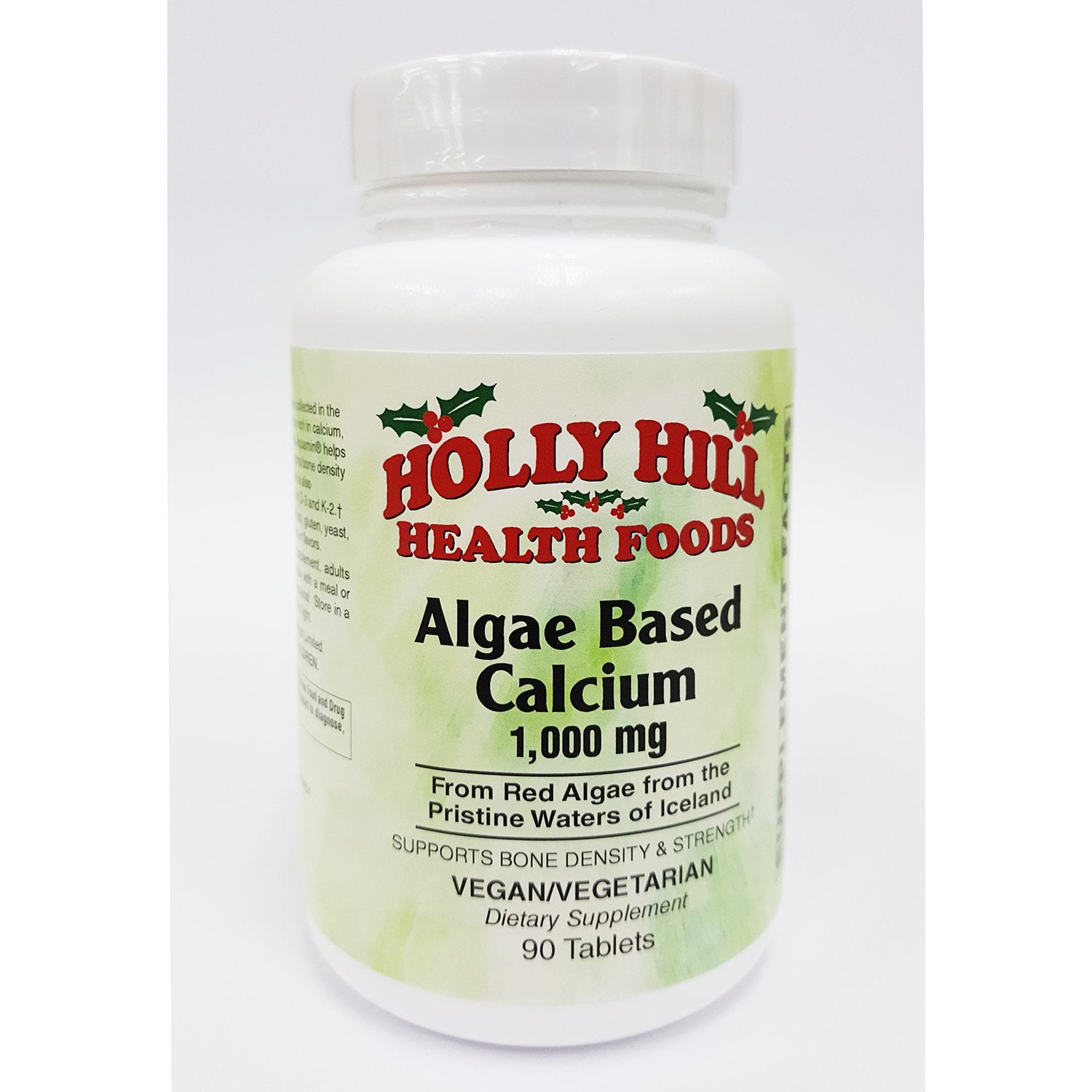 Holly Hill calcium supplement tablets