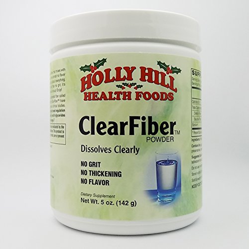 Holly Hill Clear Fiber Powder benefits