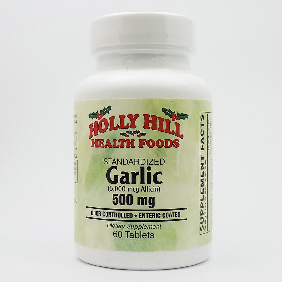 Holly Hill garlic health benefits