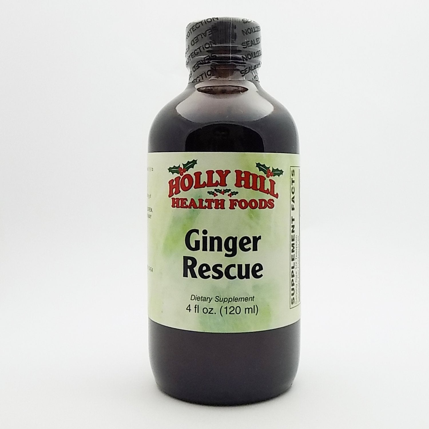 Holly Hill ginger rescue syrup benefits