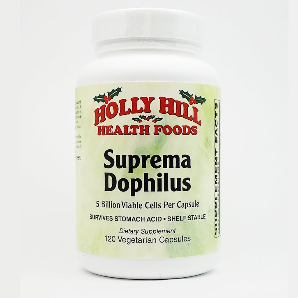 Holly Hill Health Foods probiotics capsules