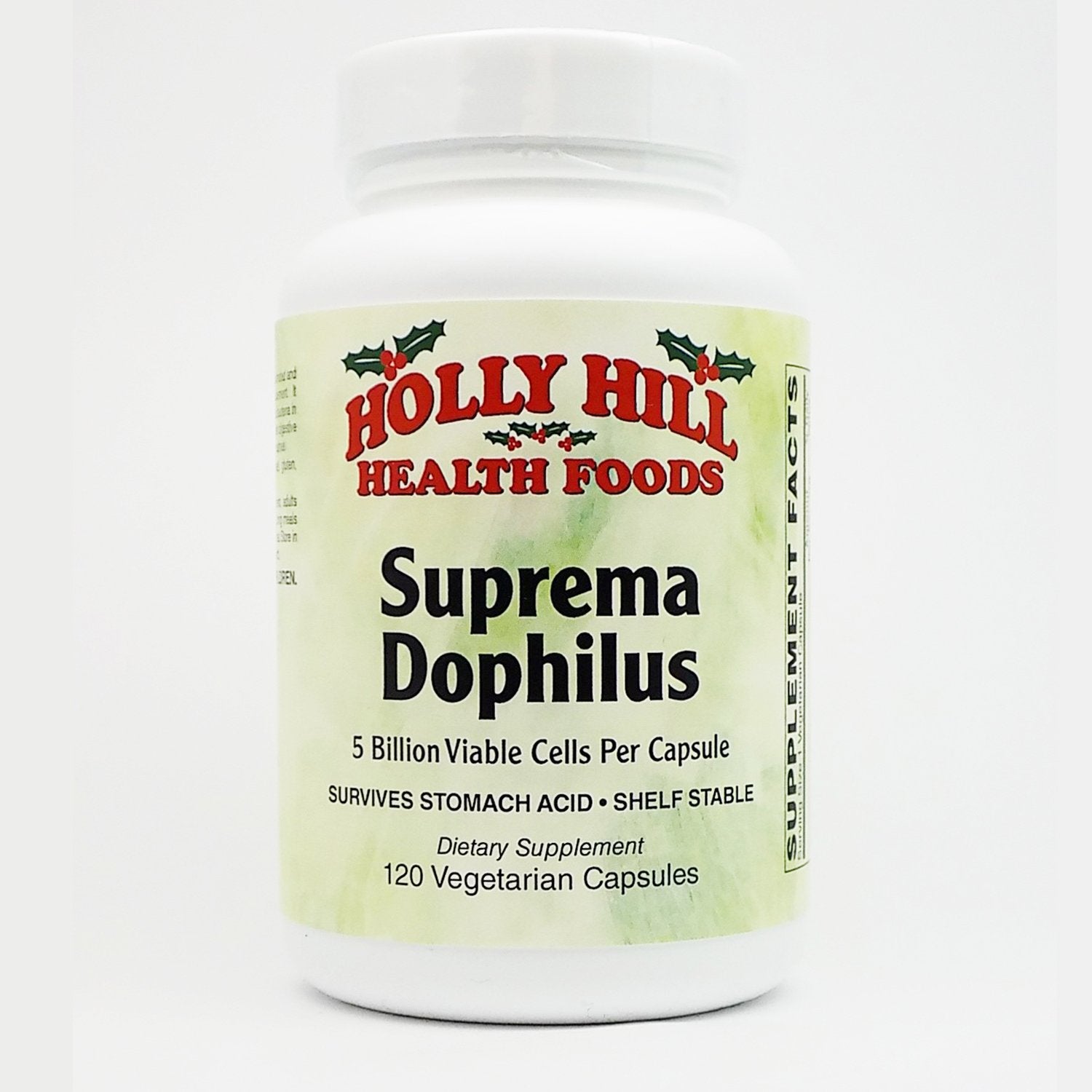 Holly Hill Health Foods probiotics capsules