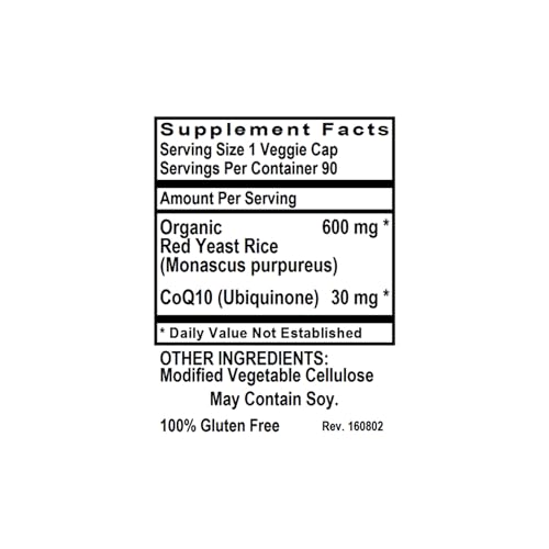 holly hill health red yeast rice