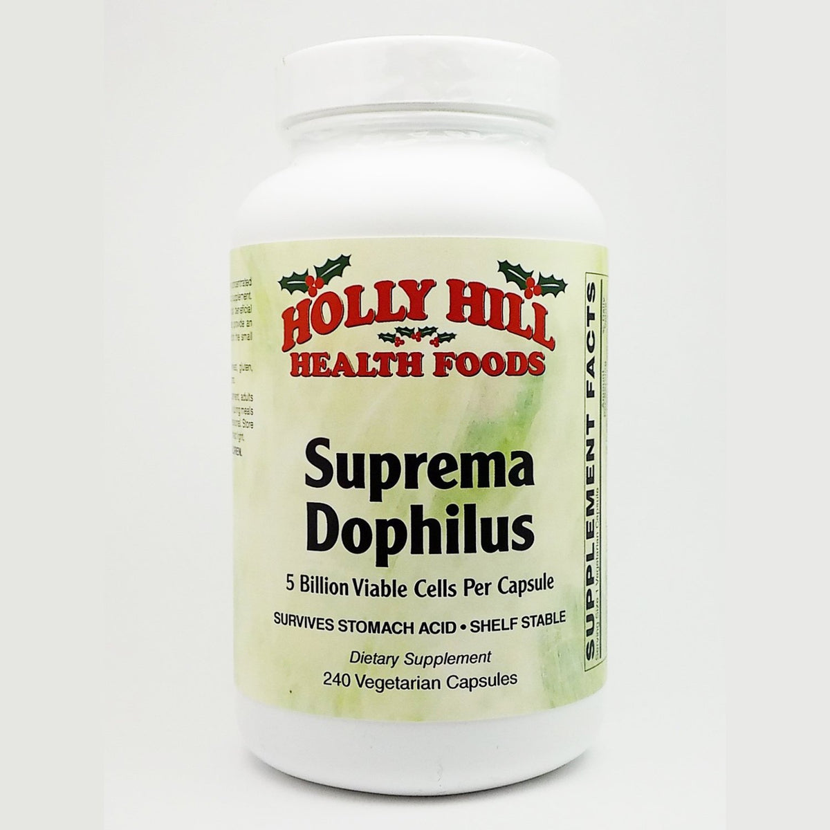 Holly Hill probiotics for gut health