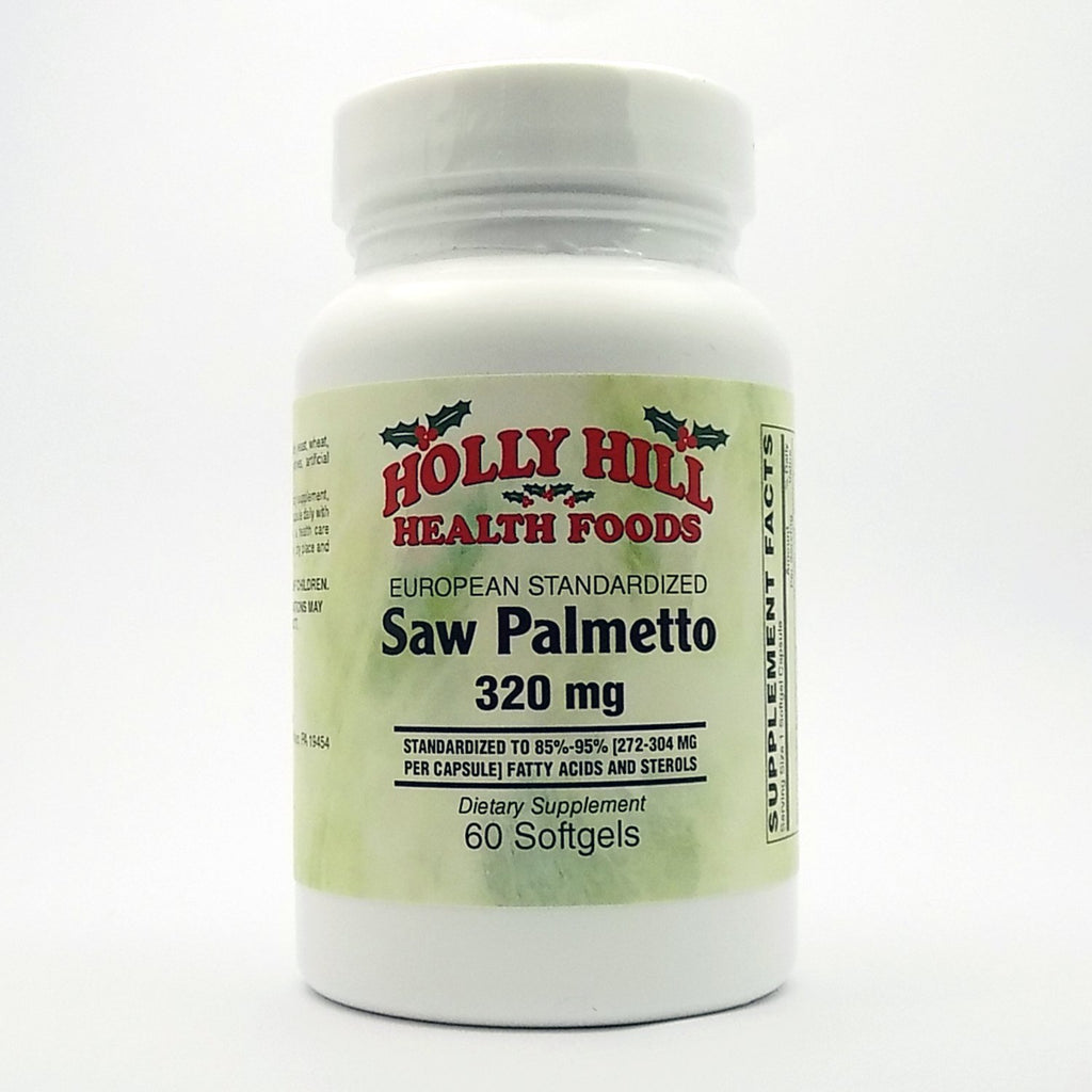 Holly Hill Saw Palmetto benefits