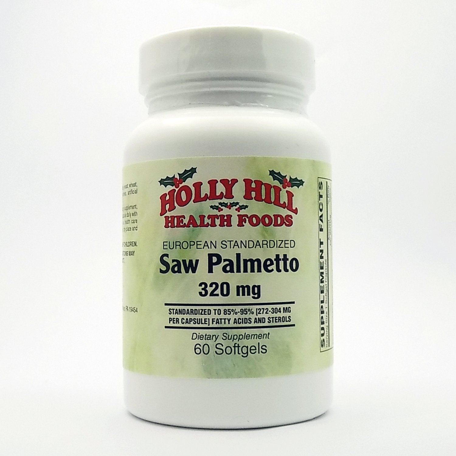 Holly Hill Saw Palmetto benefits