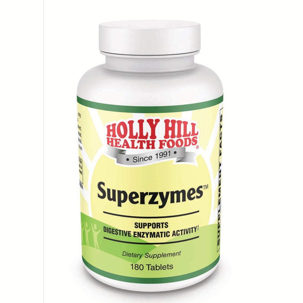 Holly Hill Superzymes for digestion