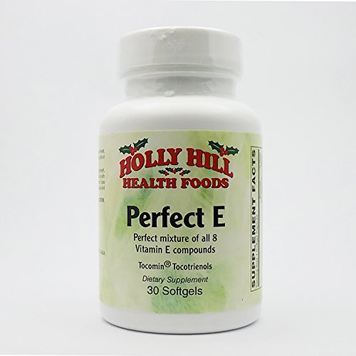 Holly Hill vitamin E softgels