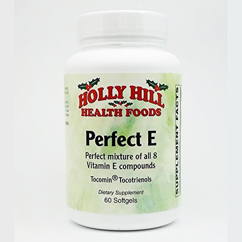 Holly Hill vitamin E softgels