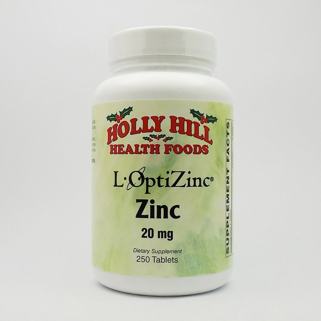 Holly Hill zinc supplement for immunity