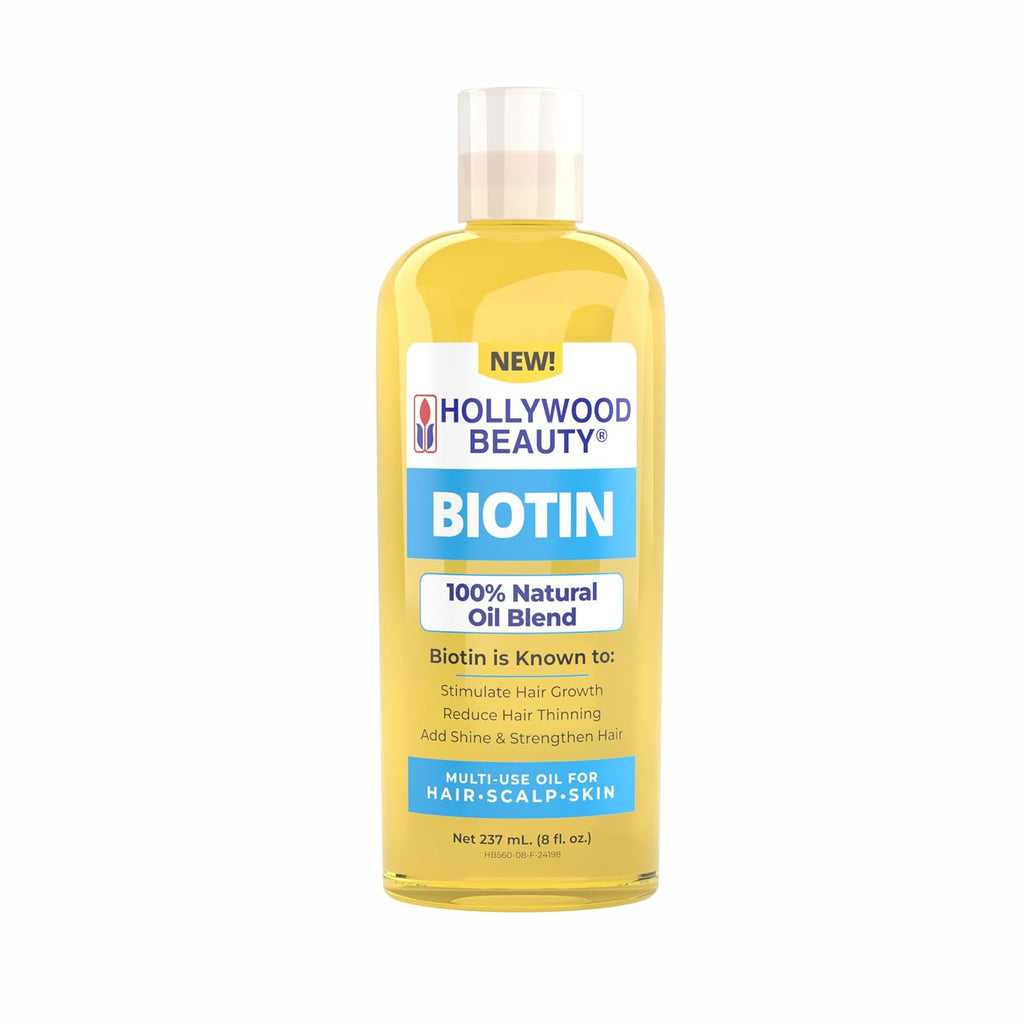 Hollywood Beauty biotin oil for hair