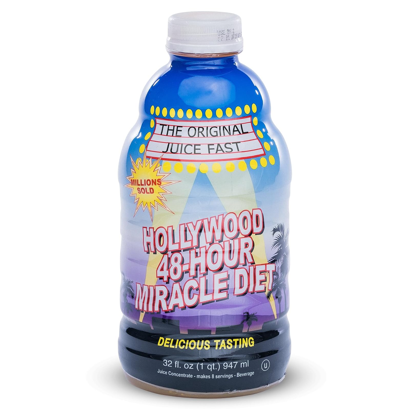 Hollywood Diet detox cleanse drink
