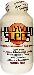 Hollywood Supps BCAA for muscle recovery