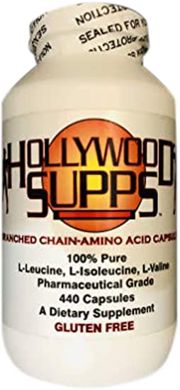 Hollywood Supps BCAA for muscle recovery