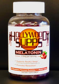 Hollywood Supps melatonin gummies for sleep