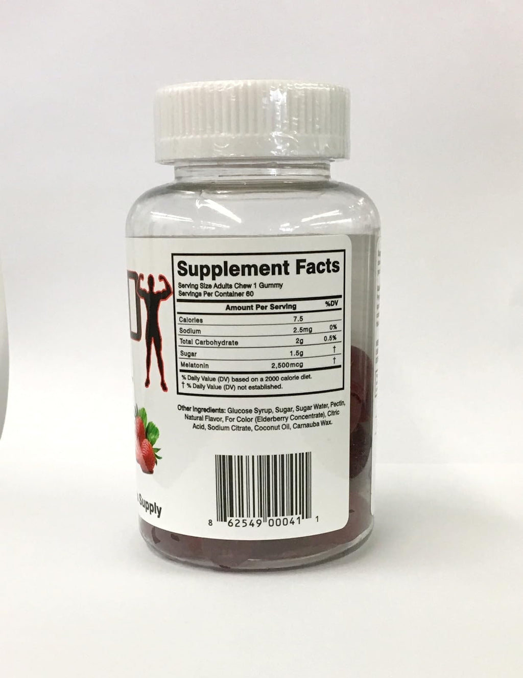 Hollywood Supps sleep support gummies