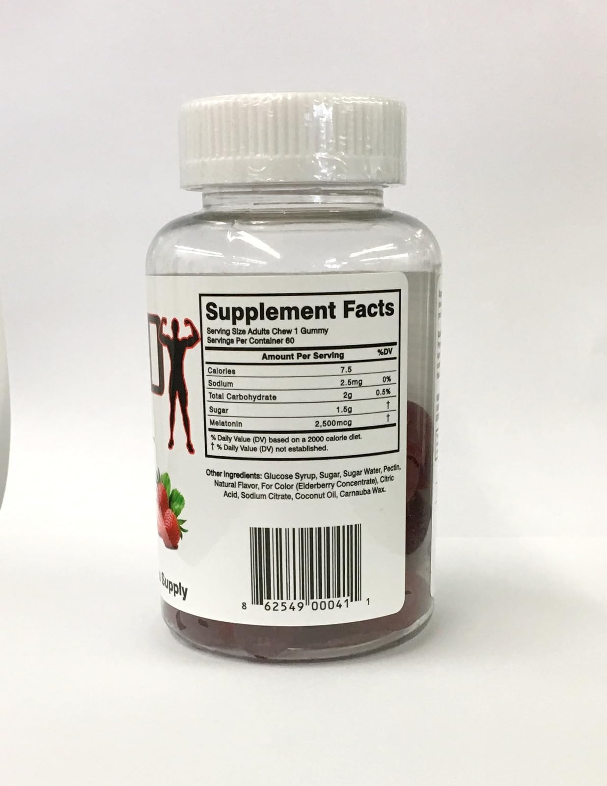 Hollywood Supps sleep support gummies